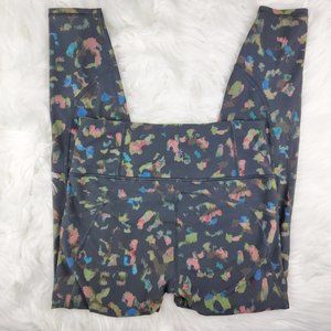 Athleta | Pants & Jumpsuits | Nwot Athleta Black Leopard Rainier ...